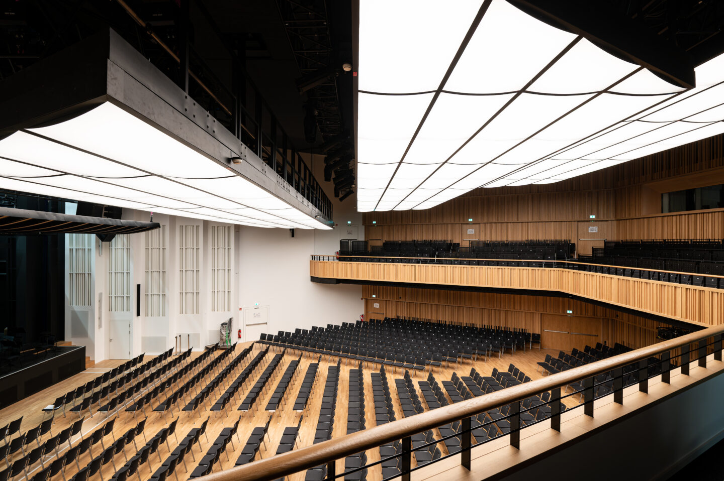 Fertigstellung Stadthalle Göttingen