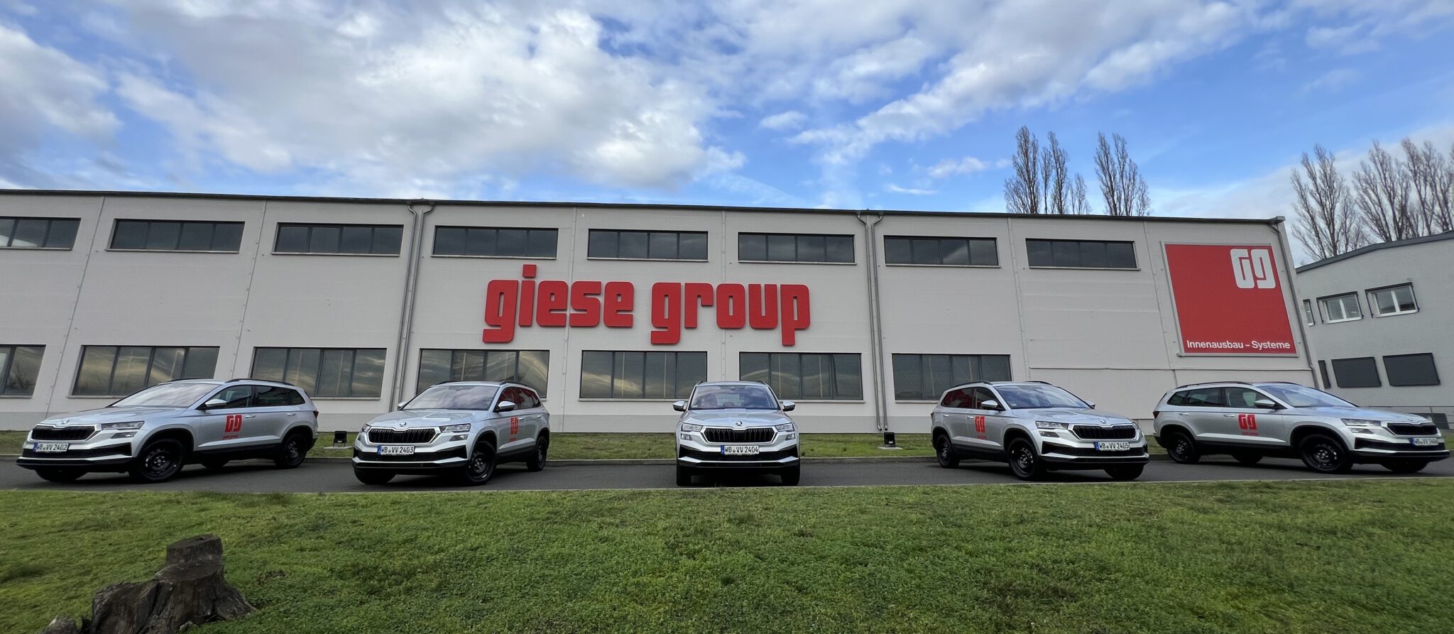 „Die neue Fahrzeugflotte“